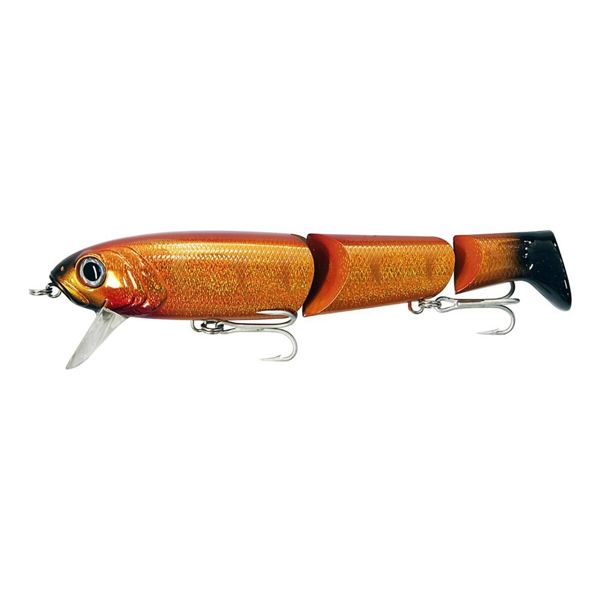 Zerek Stalker 250mm Col GC Hard Body Jointed Swimbait Fishing Lure ...
