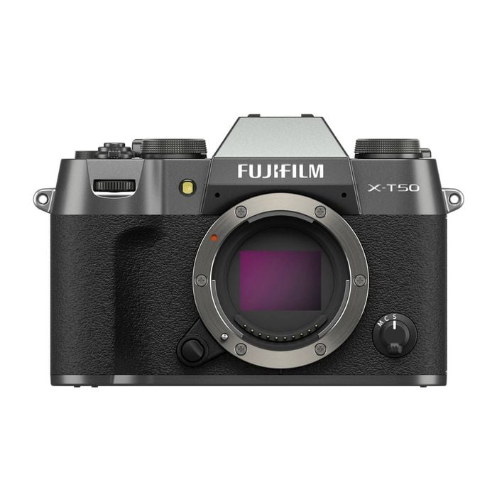 FUJIFILM X-T50 Body (Charcoal Silver) - Bunnings Australia