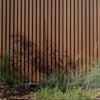 Ekodeck 219 x 26mm 3.6m Hazelwood Batten Screen Castellated Panel ...