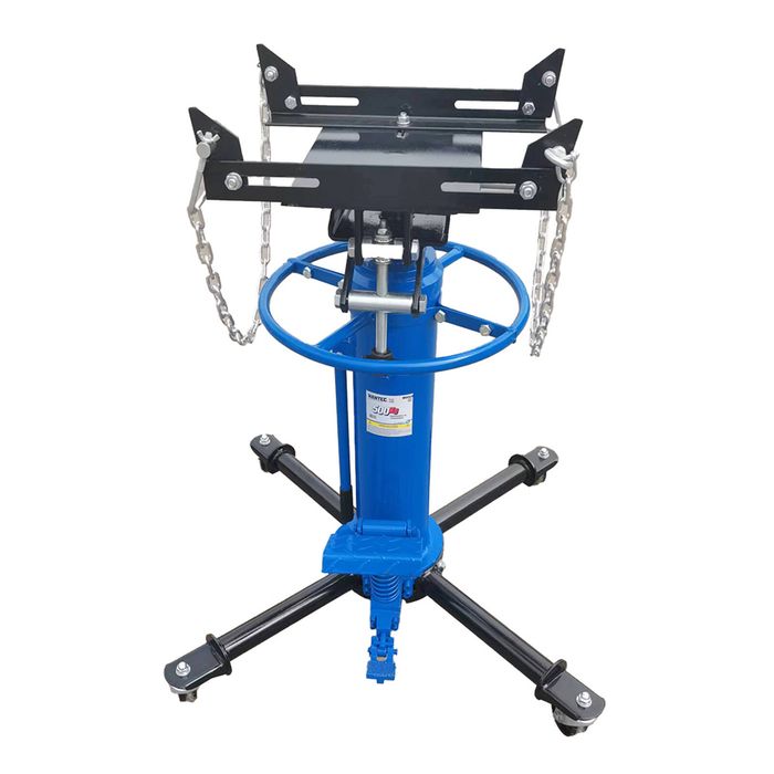 Taurus Legend 500kg Dual Stage Hydraulic Transmission Jack with Foot Pedal - Bunnings Australia