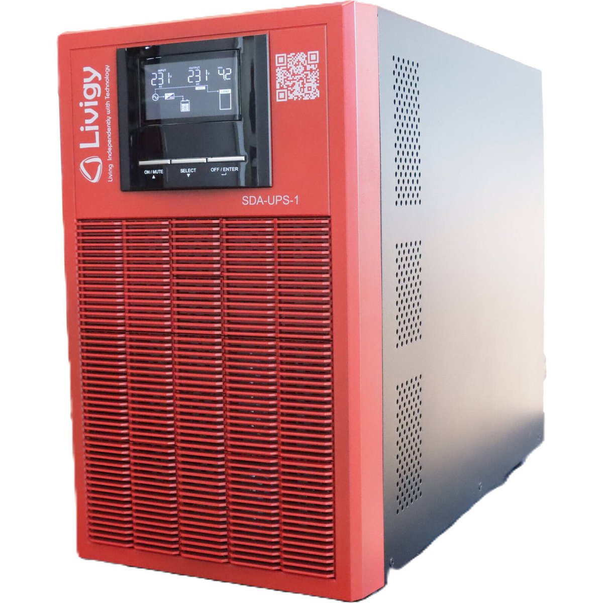 SDA 2kVa Uninterruptible Power Supply UPS - Bunnings Australia