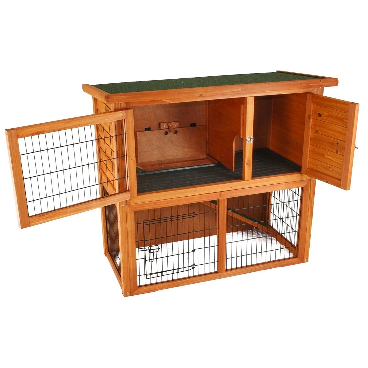 Pinnacle 1042 x 920 x 520mm Pet Cabin Animal Enclosure - Bunnings Australia