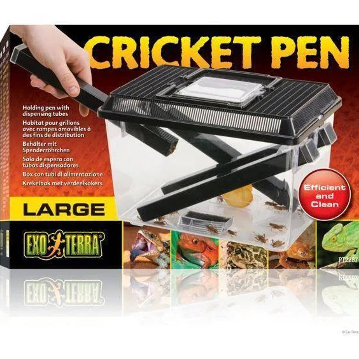 Exo Terra Cricket Pen Keeper Large - Bunnings Australia