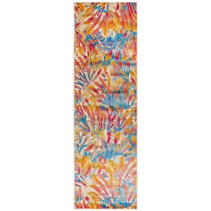 Fantasy 855 Tropical 400X80Cm Rug - Bunnings Australia