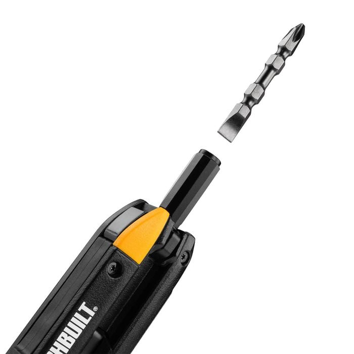 ToughBuilt Electrician's Folding Utility Knife With Bit Driver + Pry ...