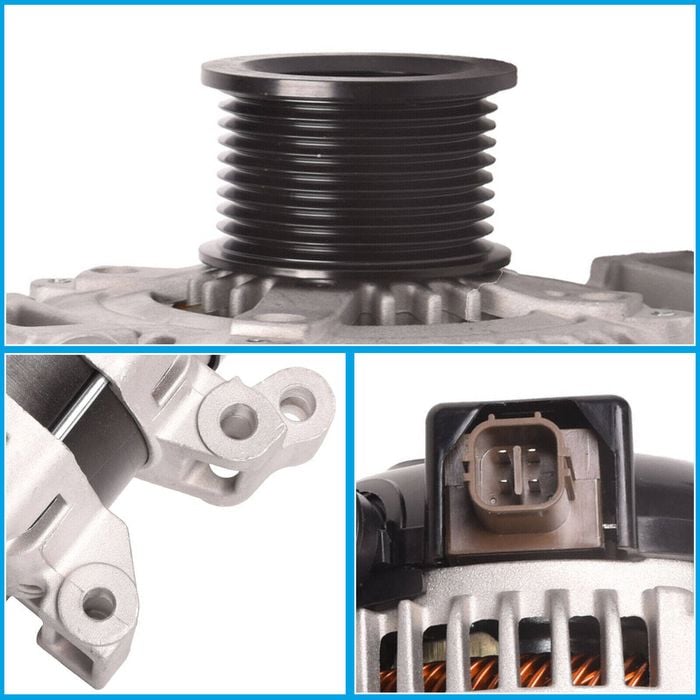 Alternator for TOYOTA 12volt 150amp Land Cruiser VDJ200 2007-2015 27060 ...