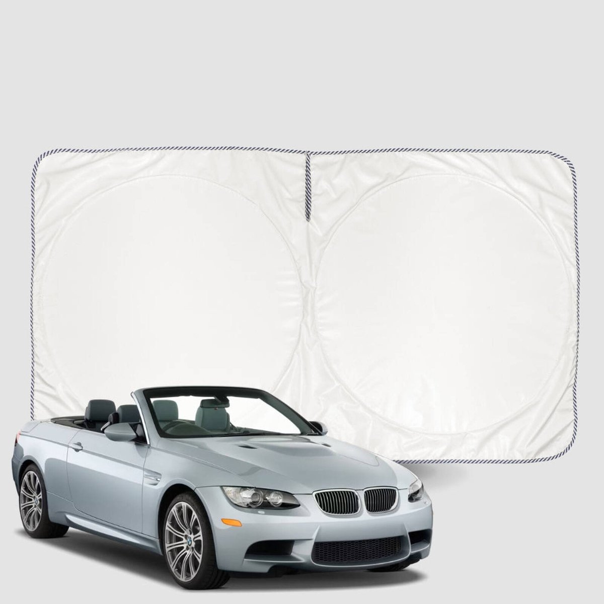 Windscreen Sun Shade for BMW 3 Series Coupe/Convertible (E92 E93)2005 ...