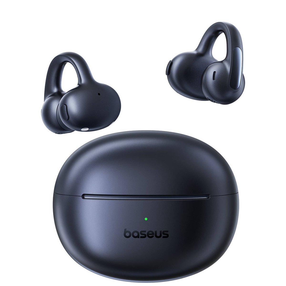 Laser Open Ear Wireless Earbuds with Dual Connection (Black) - Bunnings ...