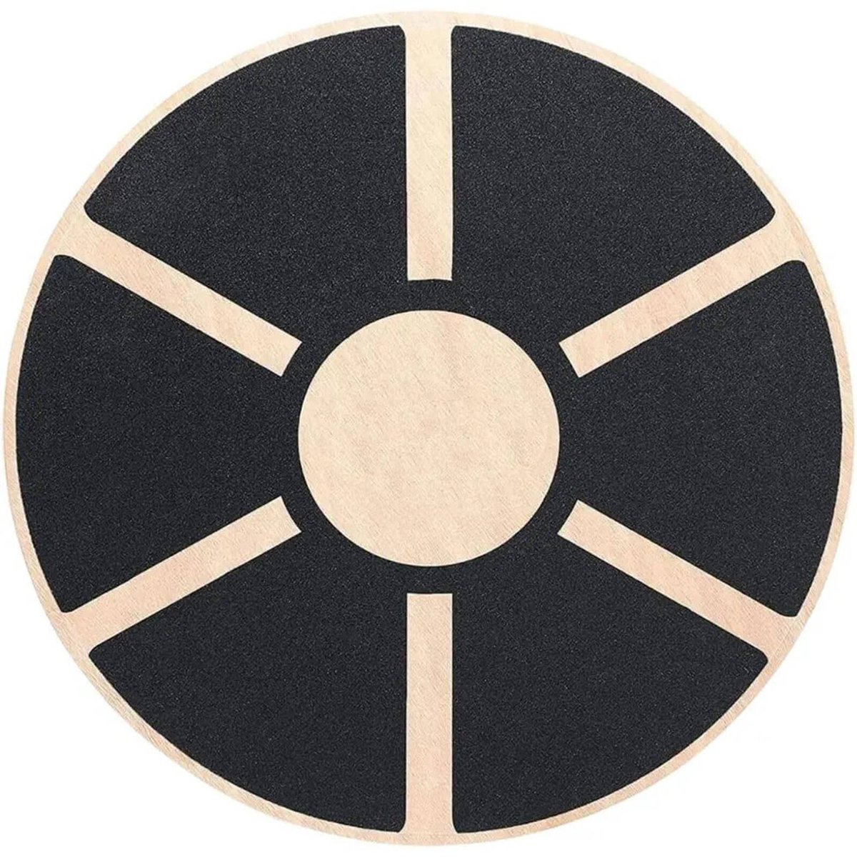 NNEOBA Multifunctional Wooden Wobble Balance Board - Bunnings Australia