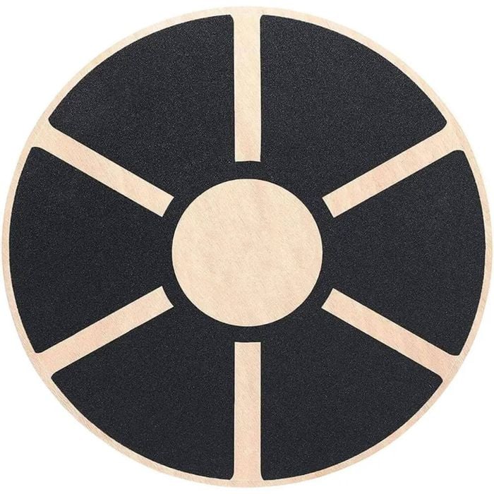 NNEOBA Multifunctional Wooden Wobble Balance Board - Bunnings Australia