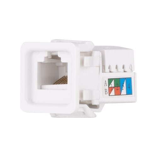DETA X7 CAT 6 RJ45 Ethernet Grid Plate Insert - Bunnings New Zealand