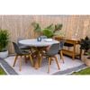 Hartman Boston Round Dining Table - Bunnings Australia