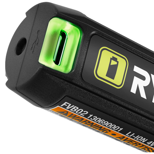 Ryobi USB 2.0Ah Battery Power Bank RB4L20 - Bunnings Australia