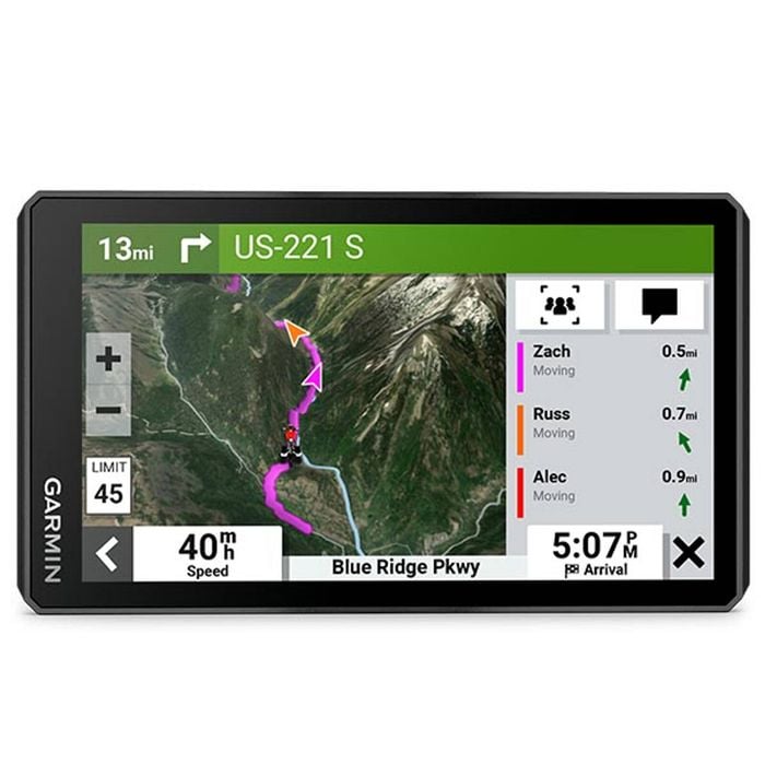Garmin Zumo XT2 Motorcycle Sat Navigator - Bunnings Australia