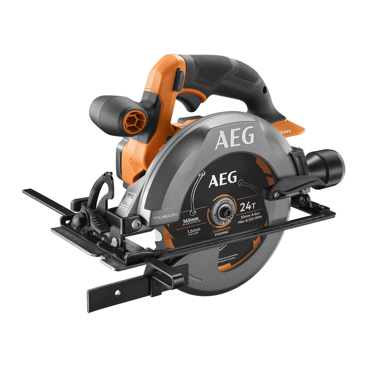 AEG 18V 165mm Fusion Circular Saw - Skin Only - Bunnings New Zealand
