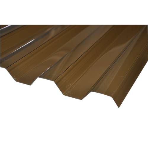 Suntuf 6.0m Bronze Greca Polycarbonate Sheet - Bunnings Australia
