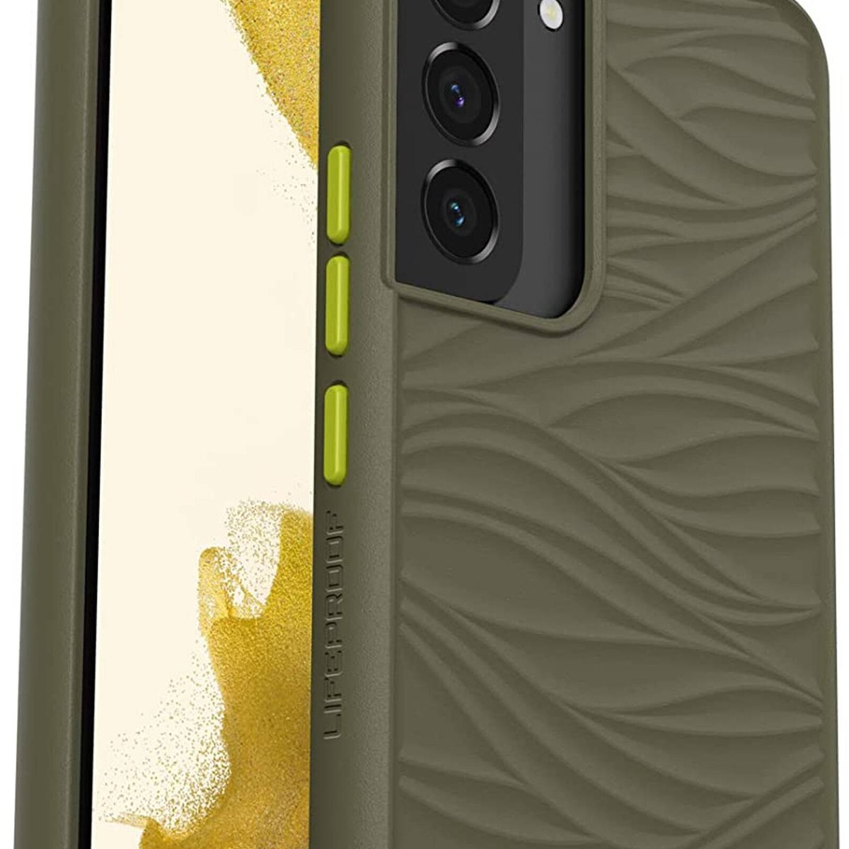 LifeProof WAKE Series Case For Samsung Galaxy S22+ - Gambit Green ...