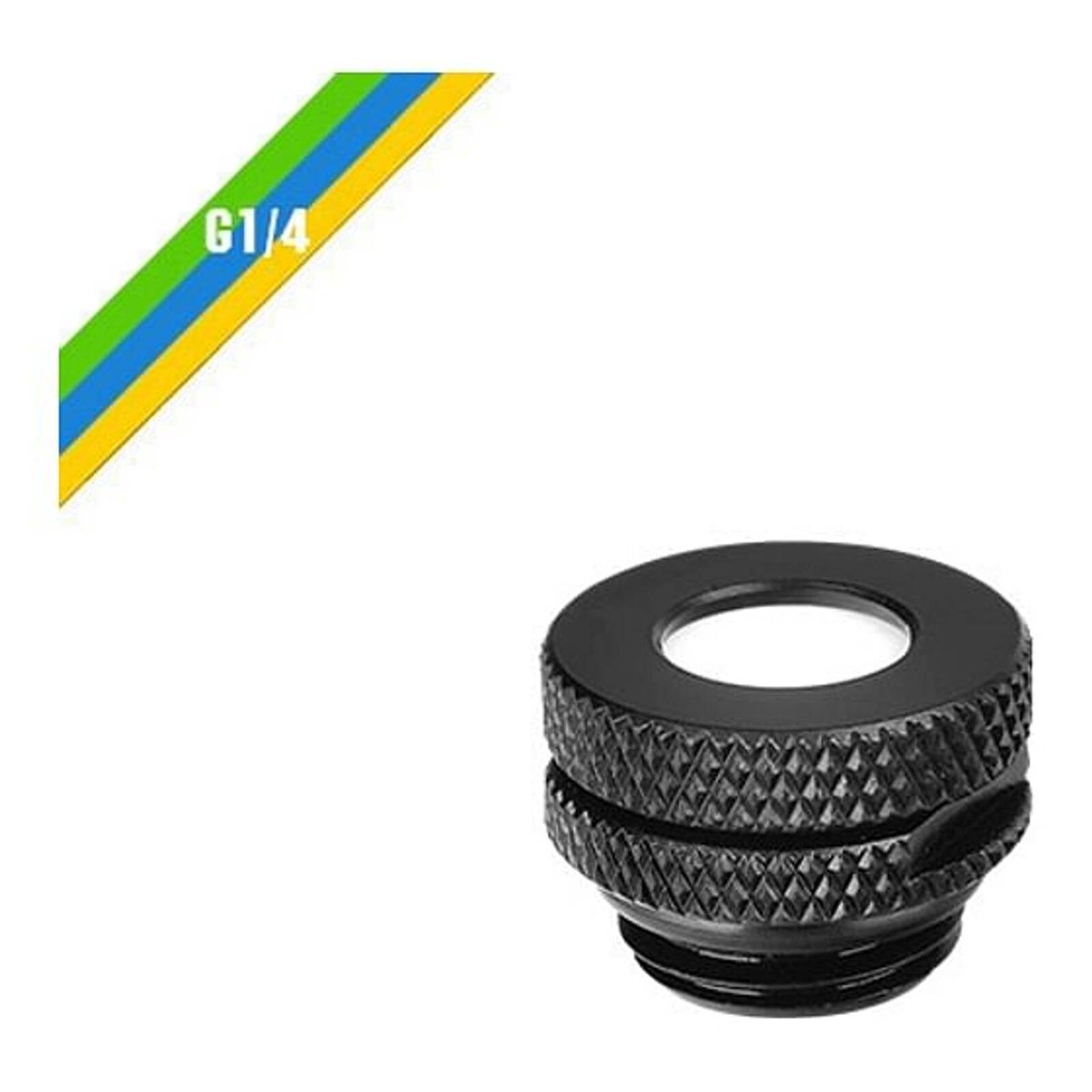 Thermaltake Pacific G1/4 Pressure Equalizer Stop Plug With O-Ring ...