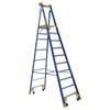 Bailey 10 Step P170-10 Fibreglass Job Station Platform Ladder ...