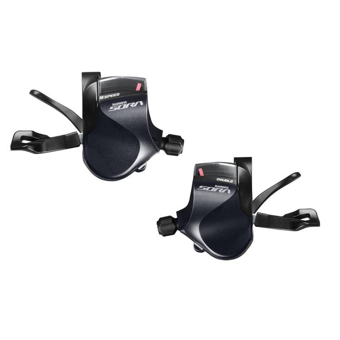 Sora SL-R3000 2x9 Speed Shifter Set - Black - Bunnings Australia