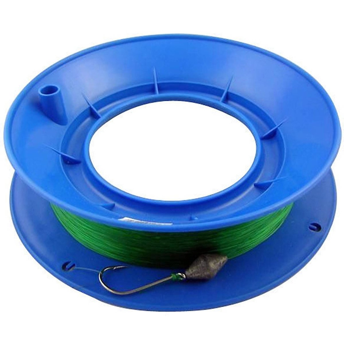 10 Inch Hand Caster Pre Rigged with 200m of 80lb Mono Fishing Line ...