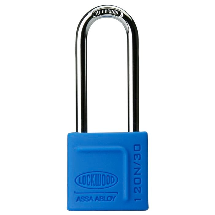 Lockwood 30mm Alloy Silicon Padlock - Bunnings Australia