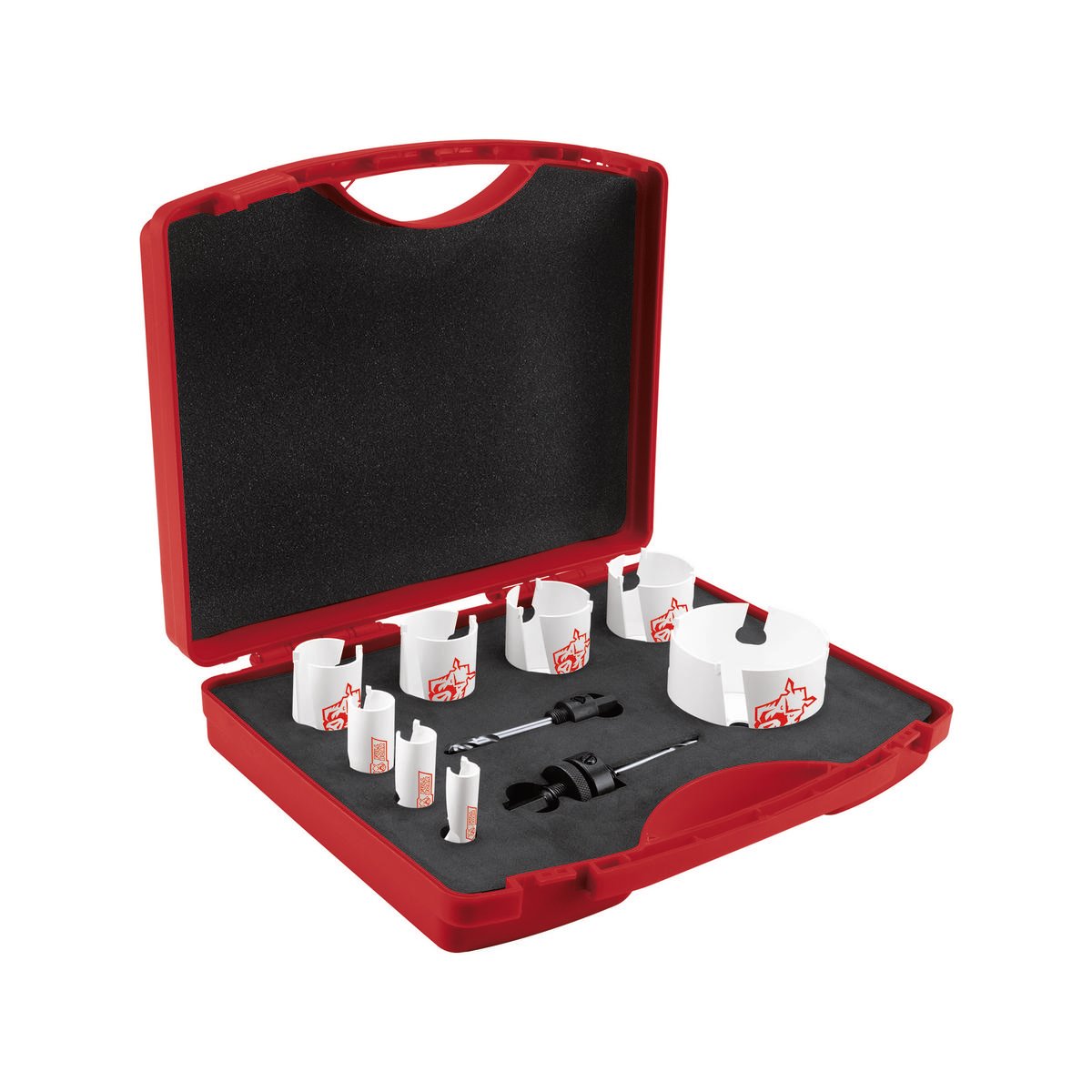 Full Boar 12 Piece TCT Holesaw Set - Bunnings Australia