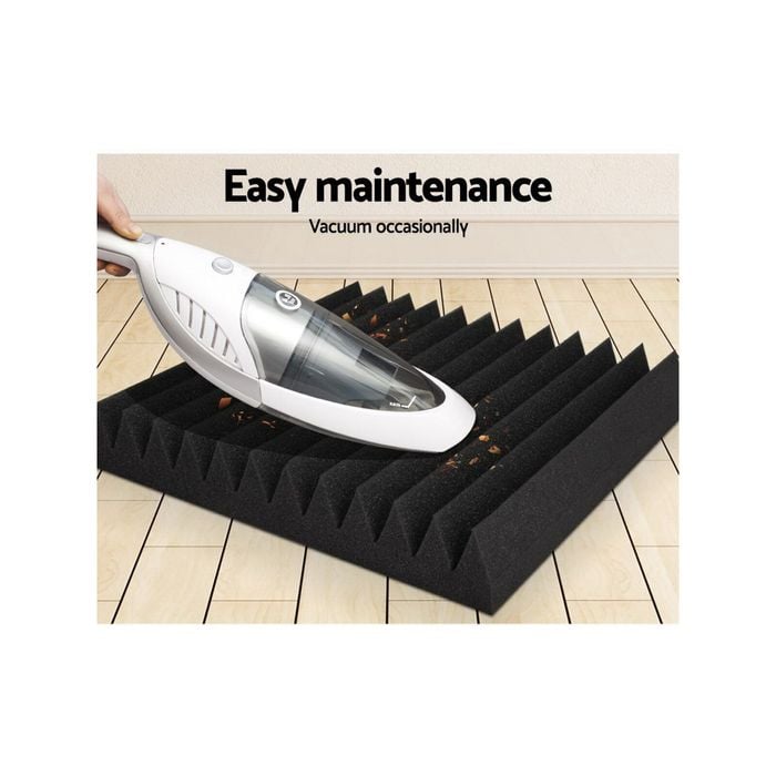 Alpha Acoustic Foam 60pcs 30x30x5cm Sound Absorption Proofing Panel ...