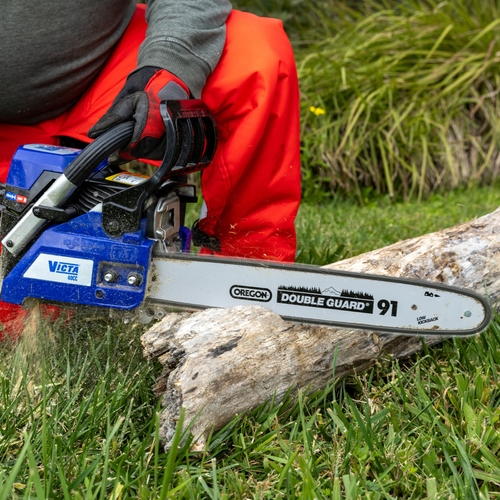 Victa 16" 40cc 2-Stroke Petrol Chainsaw with Oregon Bar and Chain ...