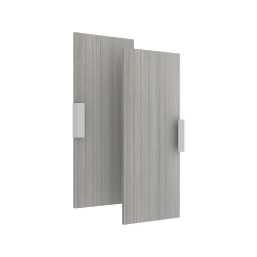 Lugna 768 x 600 x 16mm Mist Double Doors - Bunnings Australia