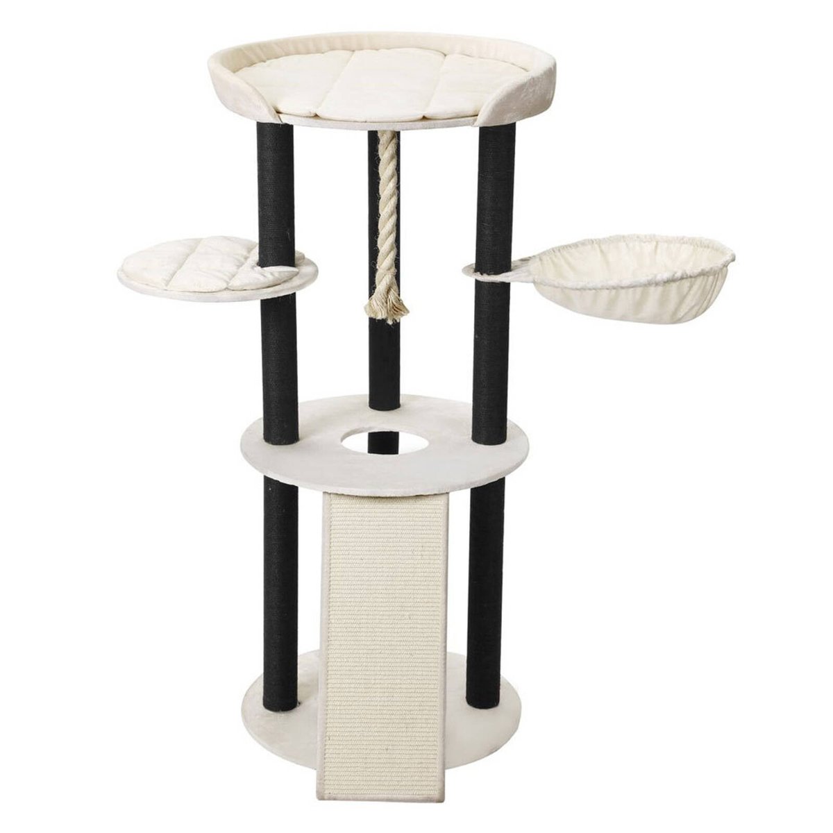 Paws & Claws 141cm Catsby Hampton Cat Tree - Bunnings Australia