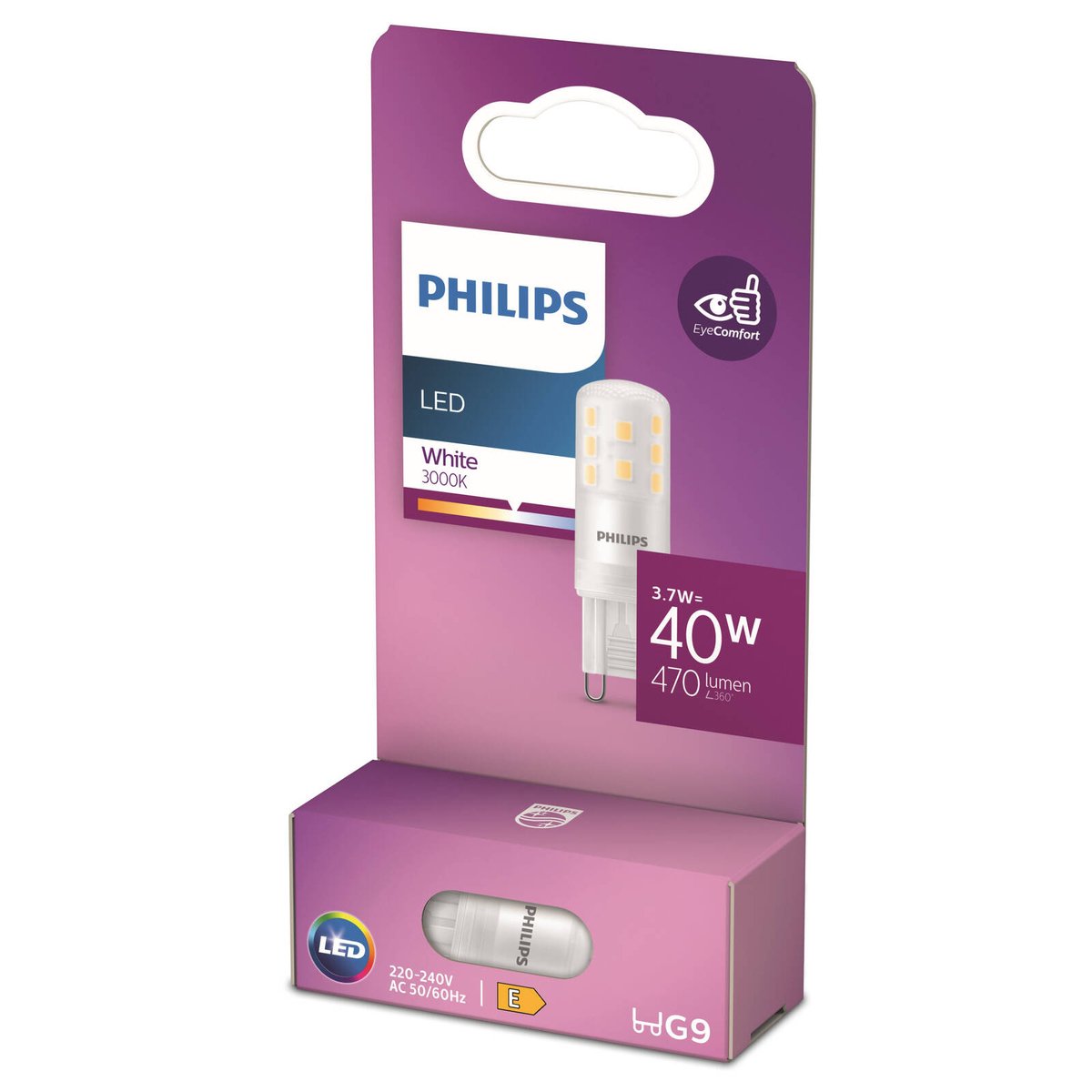 Philips G9 Led 470lm Warm White 3.7W Capsule Globe - Bunnings New Zealand