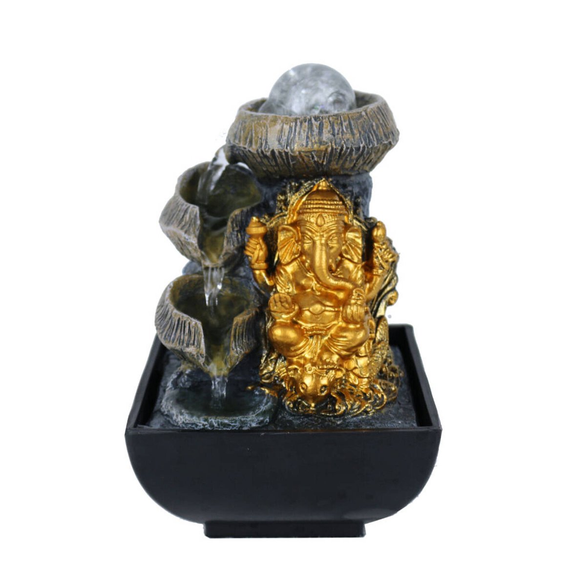Willow & Silk Auric Wisdom Ganesha 14x14x20cm - Bunnings Australia