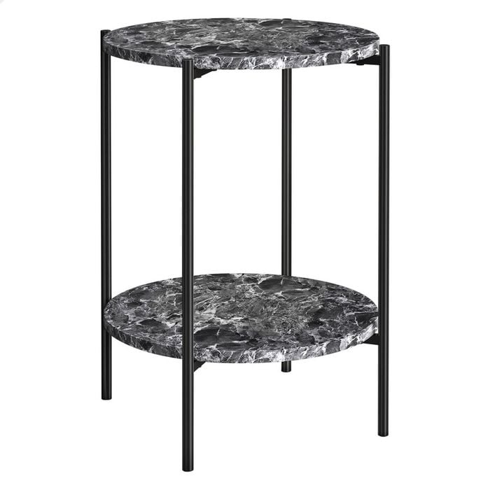 ALFORDSON Side Table Grey - Bunnings Australia