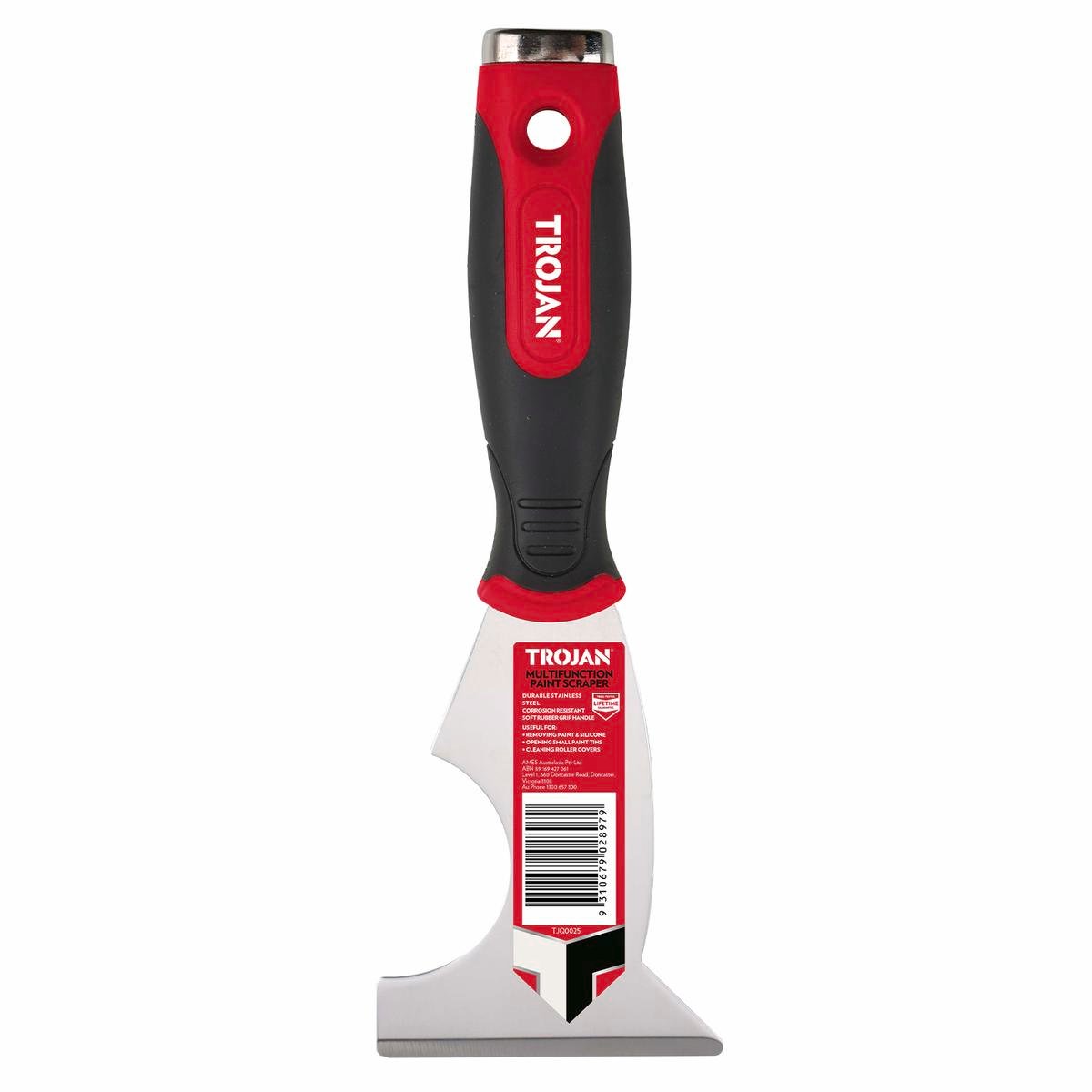 Trojan 6 In1 Multi Paint Scraper - Bunnings Australia