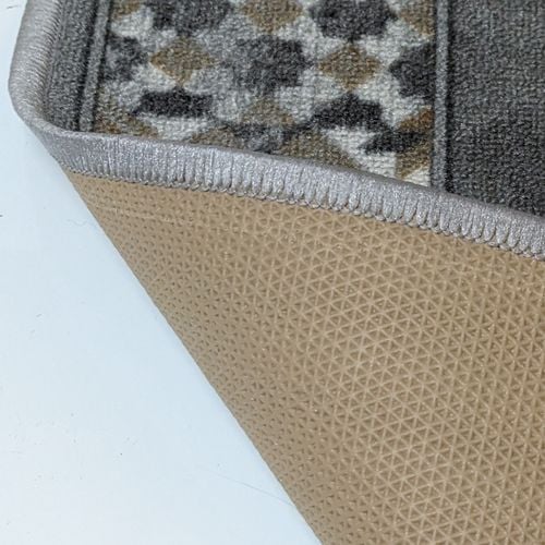 Ideal DIY Floors 67cm Printed Bermudes Murcia Greige Carpet Runner ...