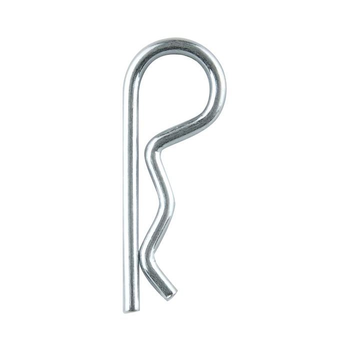 Pinnacle 1/4 x 3/8" Zinc Plated R Clip - 6 Pack - Bunnings Australia