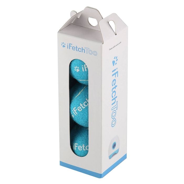 3pc iFetch Balls Large 2.5''/6.4cm for iFetch Too Ball Launcher Blue - Bunnings Australia