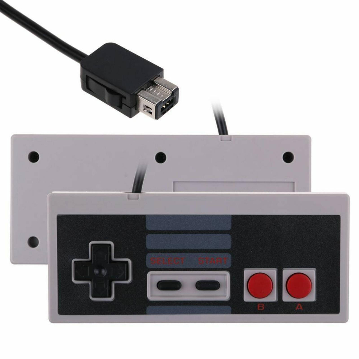 2 Packs Controller Gamepad Joypad for Nintendo Mini Classic NES SNES ...