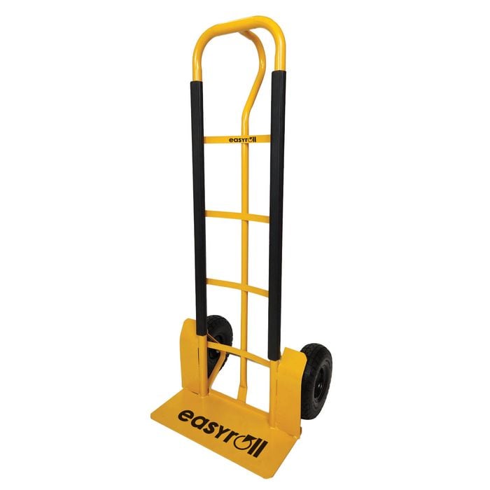 Easyroll 350kg Heavy Duty P Handle Hand Trolley - Bunnings Australia