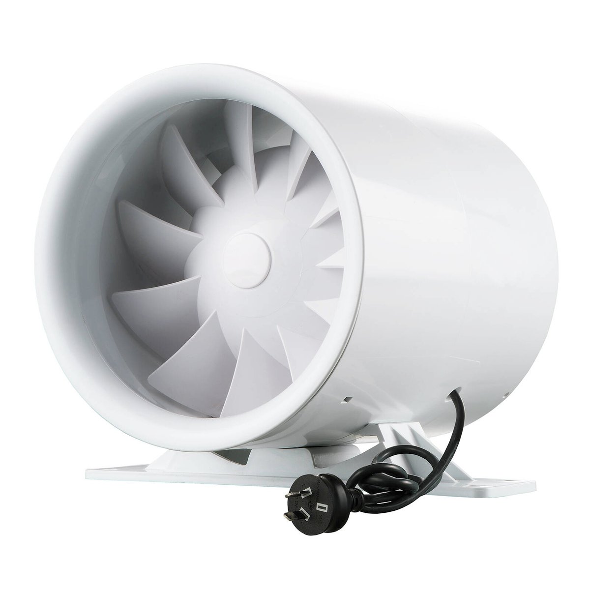 Blauberg 150mm Exhaust Axial Fan With Lead And Plug - Bunnings Australia