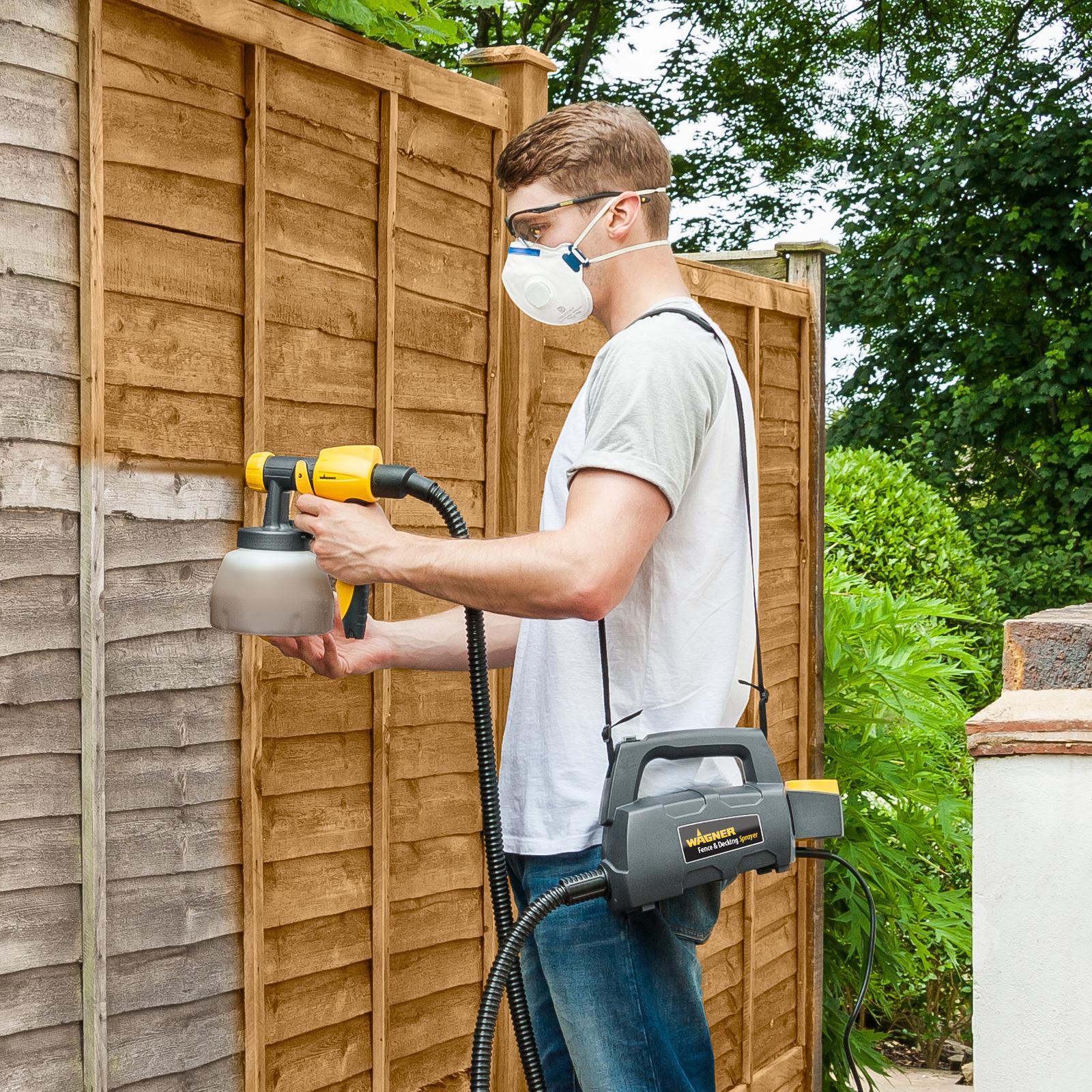 Wagner Fence Deck Paint Sprayer