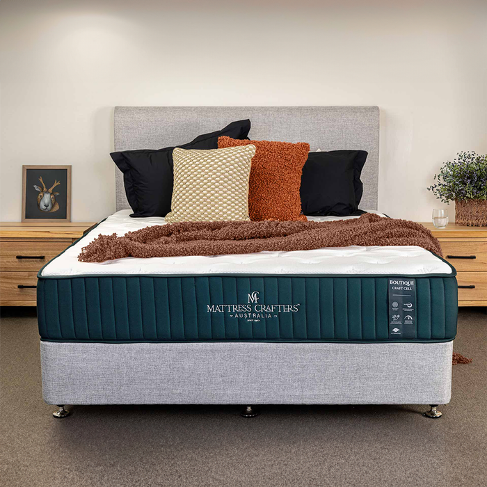 Mattress Crafters Boutique Craft Cell Memory Foam Mattress 26cm ...