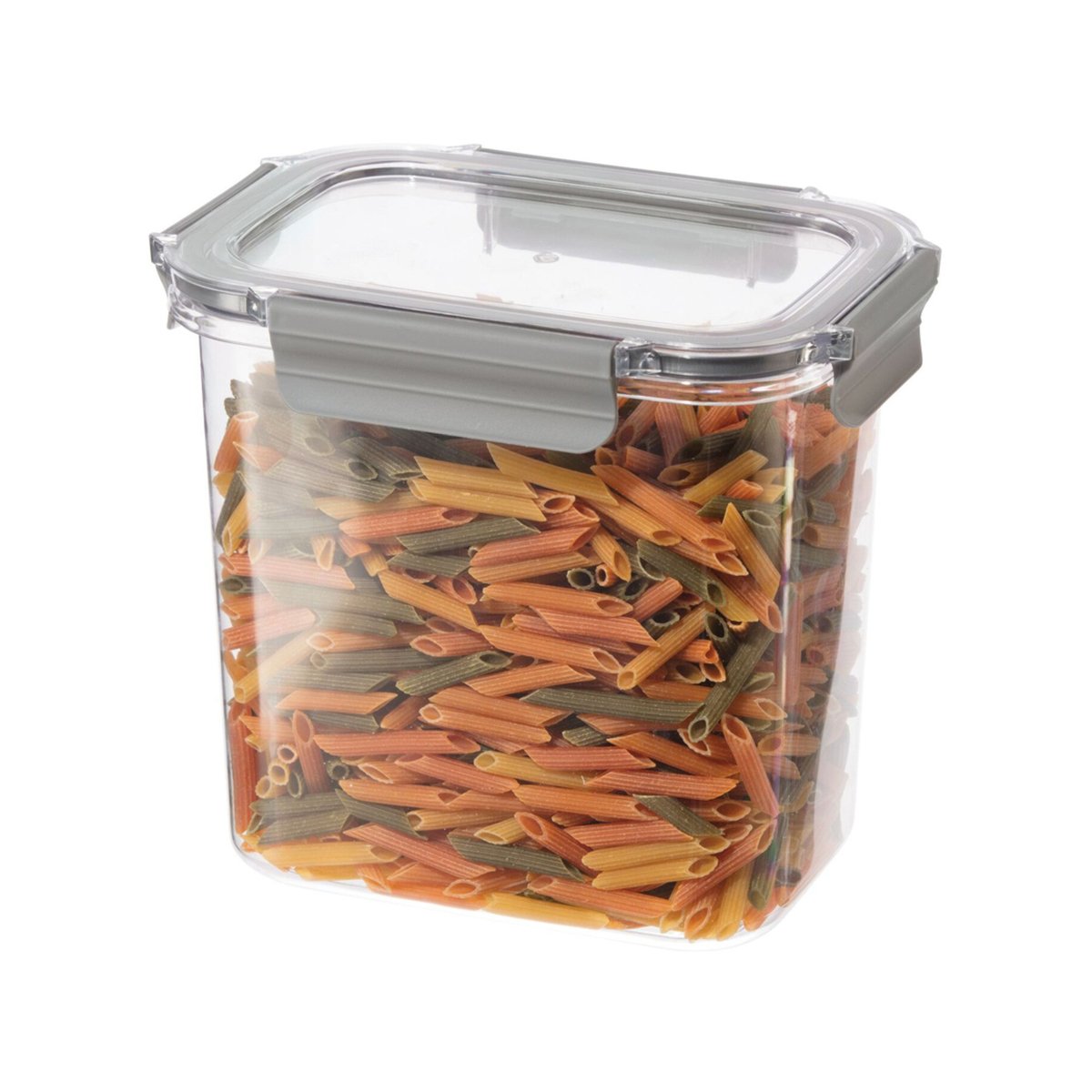 Oggi Clarity 20cm/3L Food Storage Container - Clear - Bunnings Australia