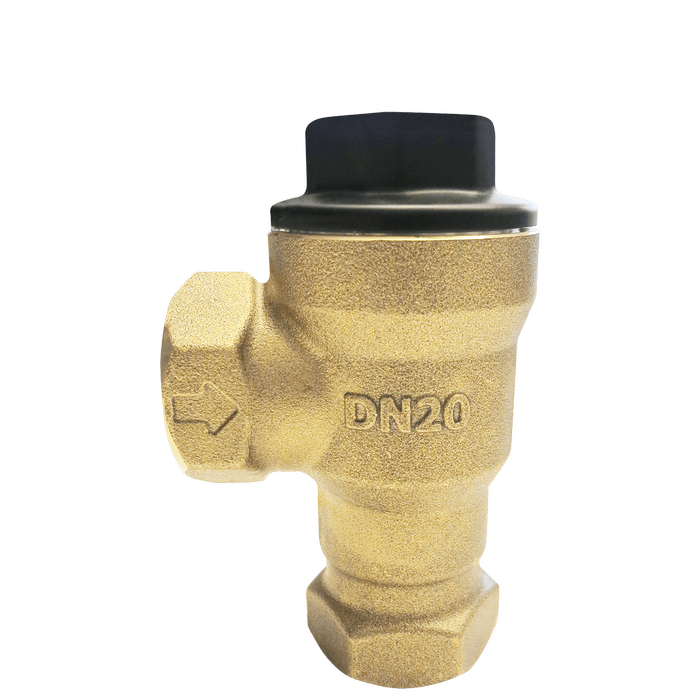 RWC 20mm 500kPa Right Angle Compact PRV PressureGuard - Bunnings Australia
