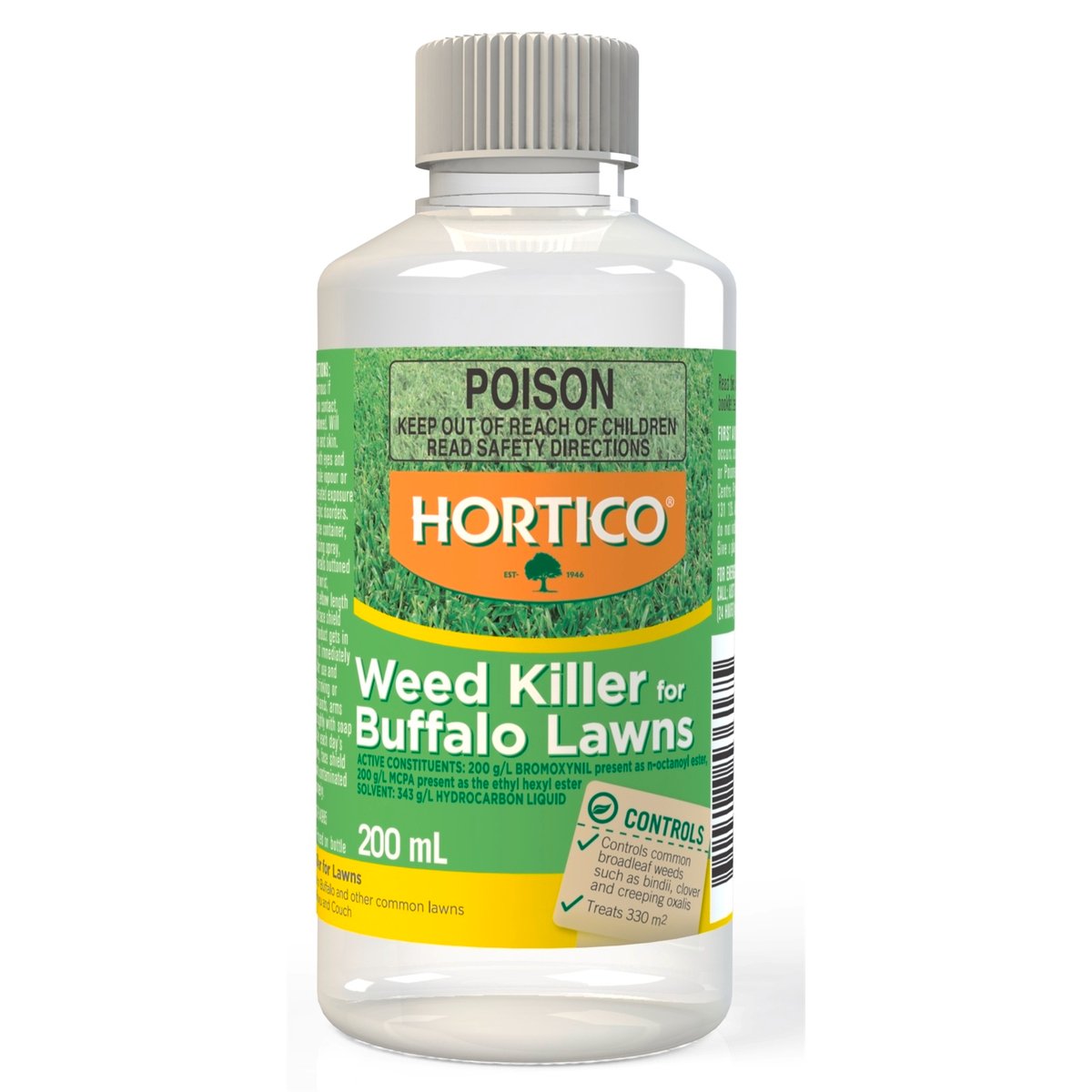 Hortico 200ml Weed Killer For Buffalo Lawns Concentrate - Bunnings ...