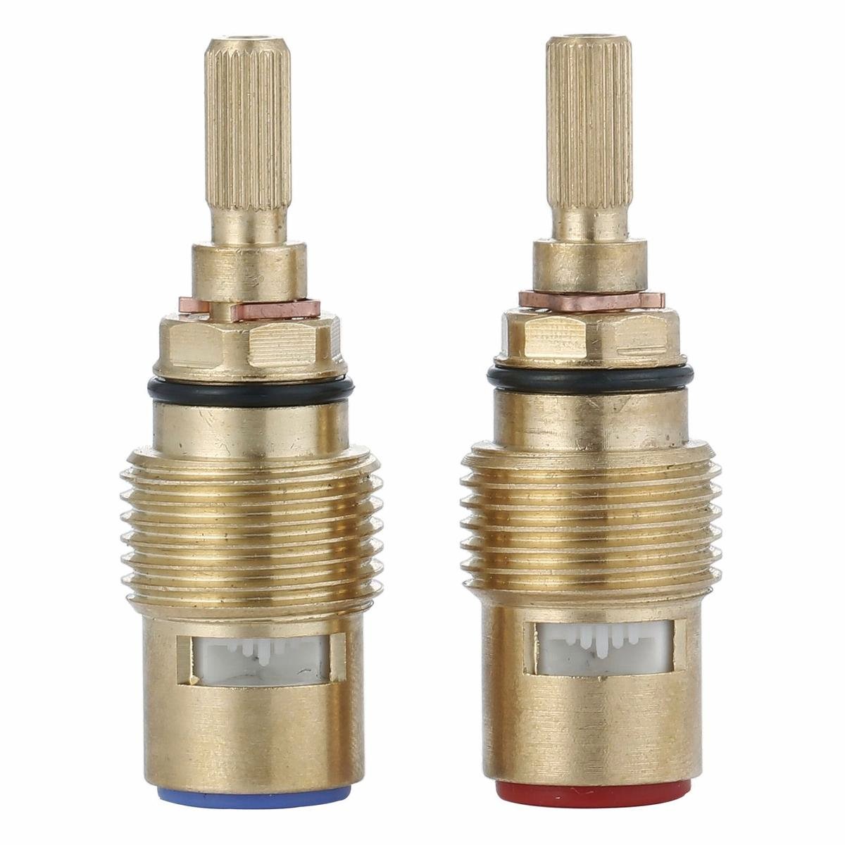 Mondella 1/4 Turn Ceramic Disc Basin Spindles - 2 Pack - Bunnings Australia