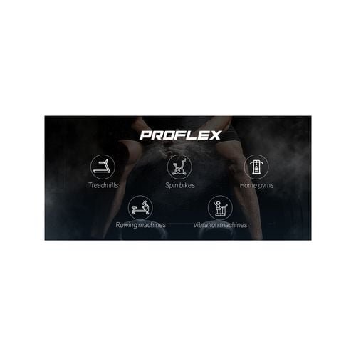PROFLEX 25kg Adjustable Weight Dumbbell Set Home Gym Training ...
