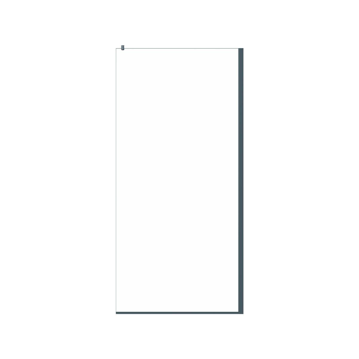 Stein 1000 x 2000mm Gun Metal Project Shower - Return Panel Only ...