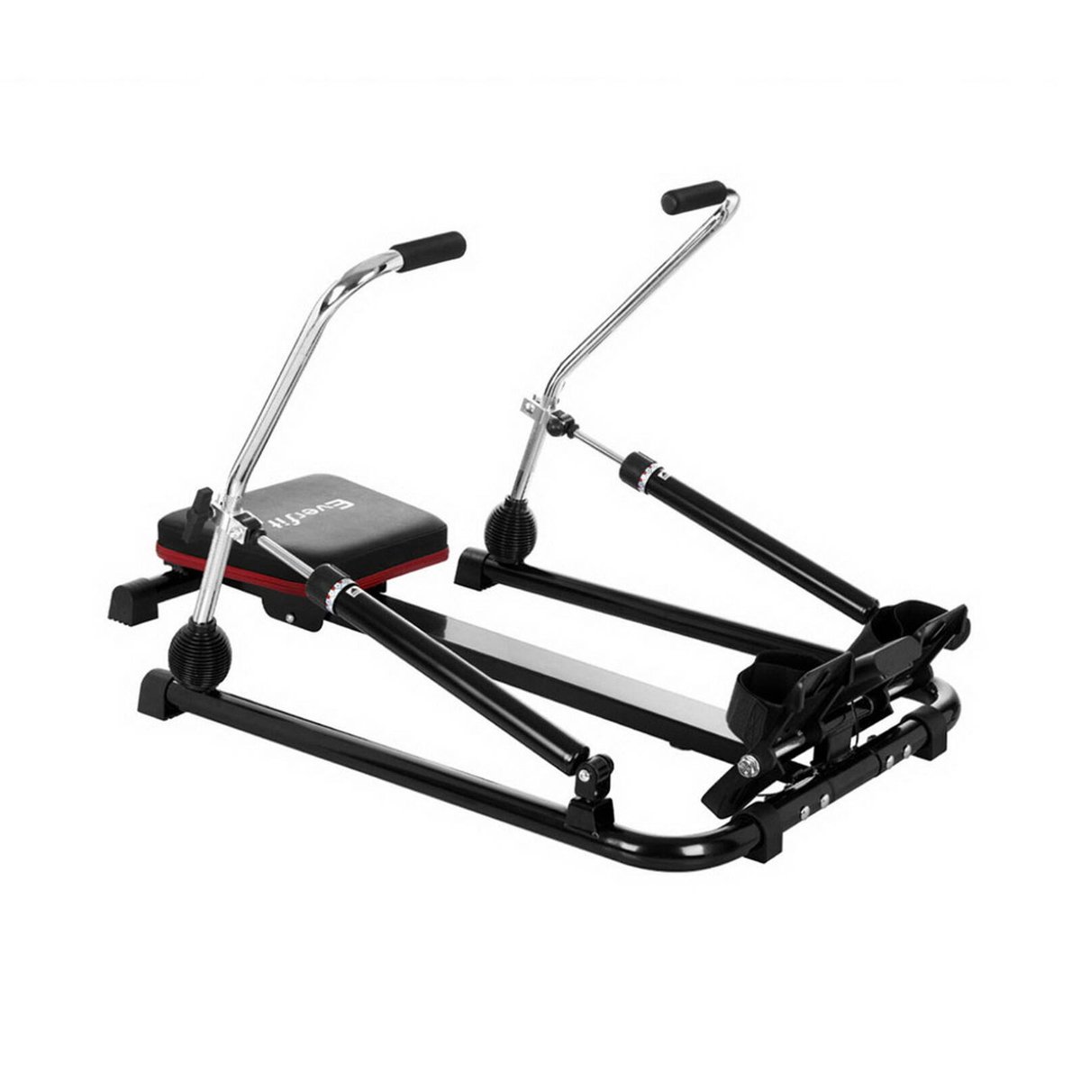 Everfit Rowing Machine 12 Levels Hydraulic Rower Fitness Gym Home ...